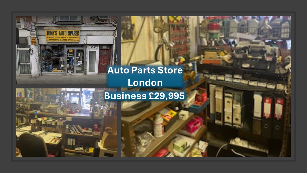 New Instruction - Auto Parts Store - London